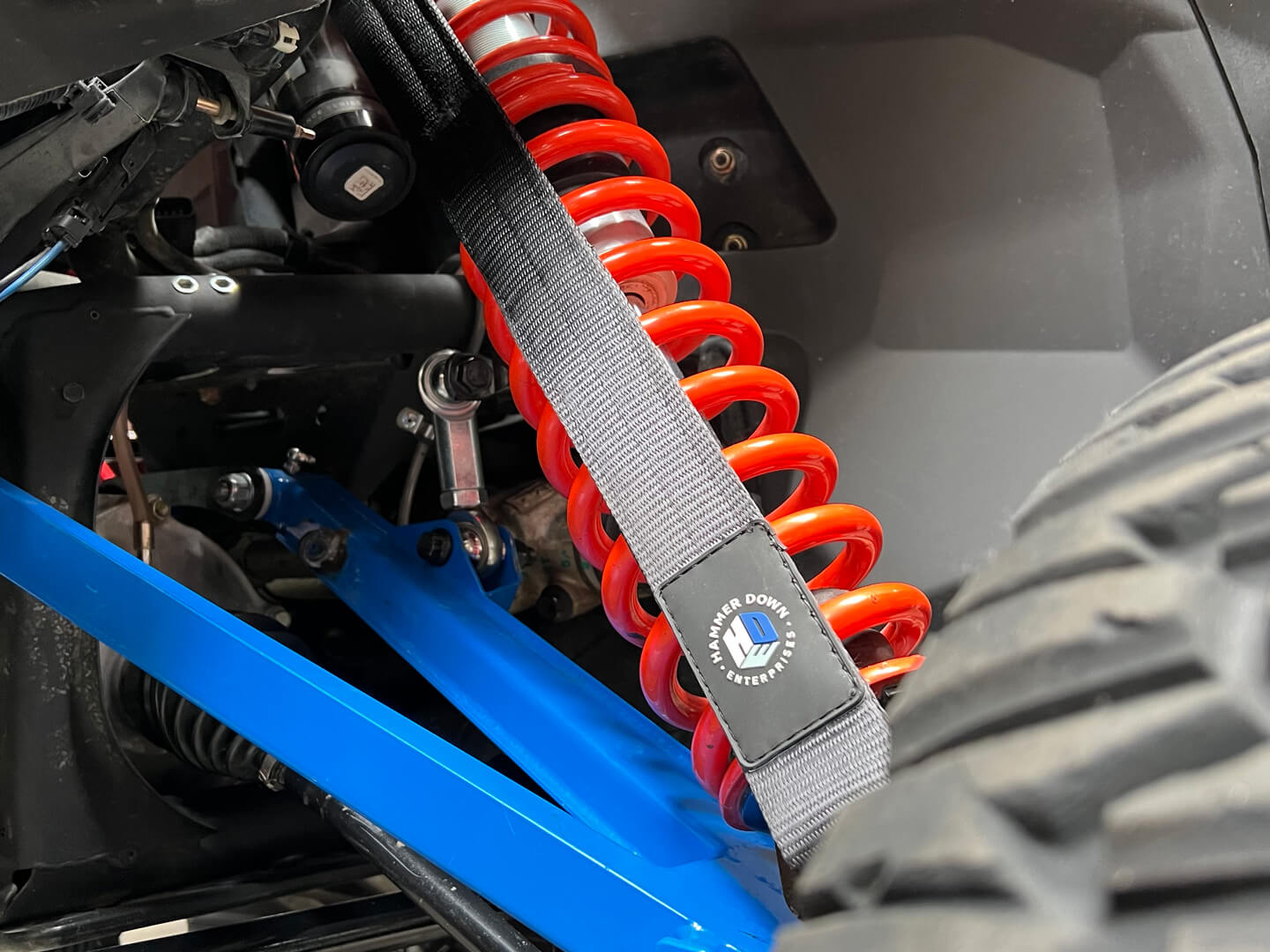 Limit Straps – Hammer Down Enterprises