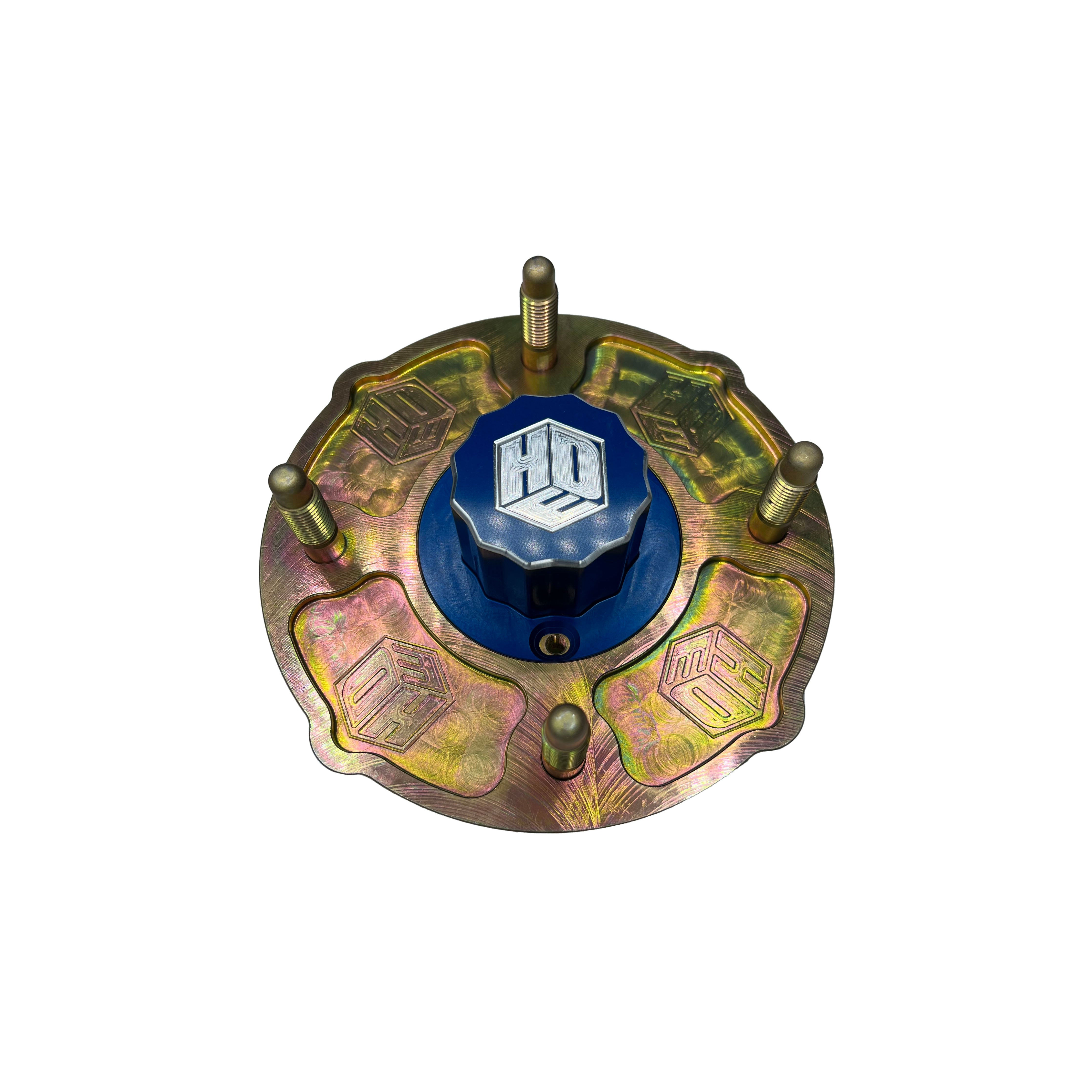 HDE Can-Am X3 Chromoly Wheel Hub - Small Snout – Hammer Down Enterprises