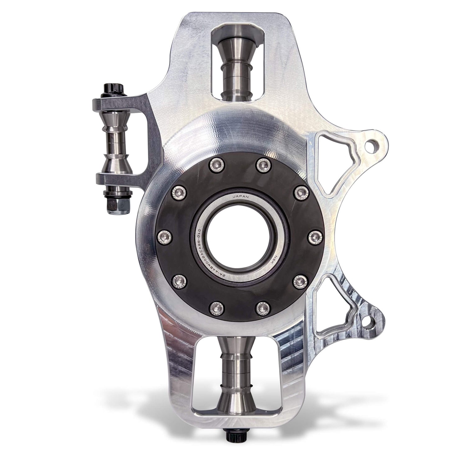 HDE Can-Am X3 RACE Billet Front Knuckles (Pair) Capped & Double Shear ...