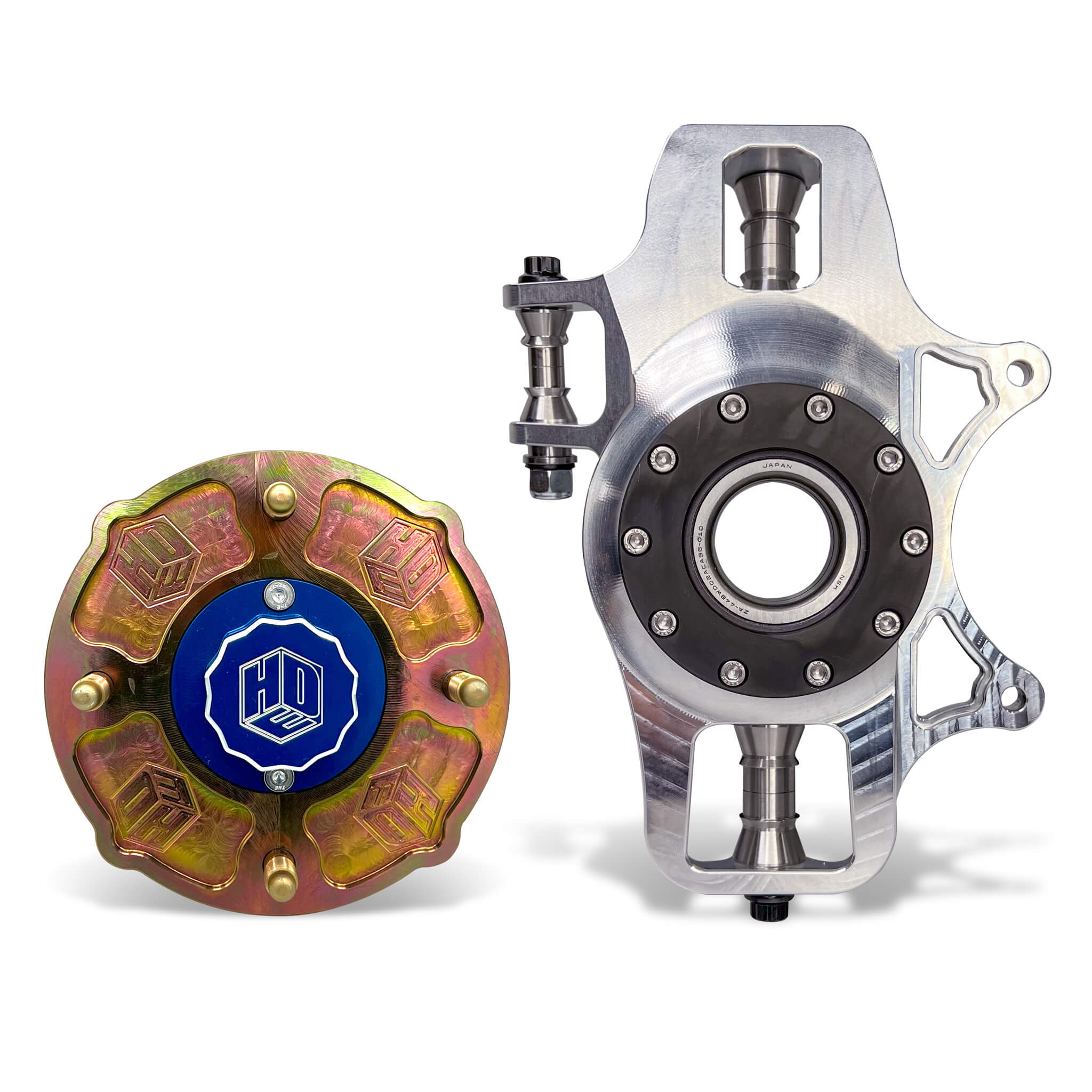 HDE Go Big Can-Am Maverick X3 Front Knuckle/Hub Kit (Big Bearing ...