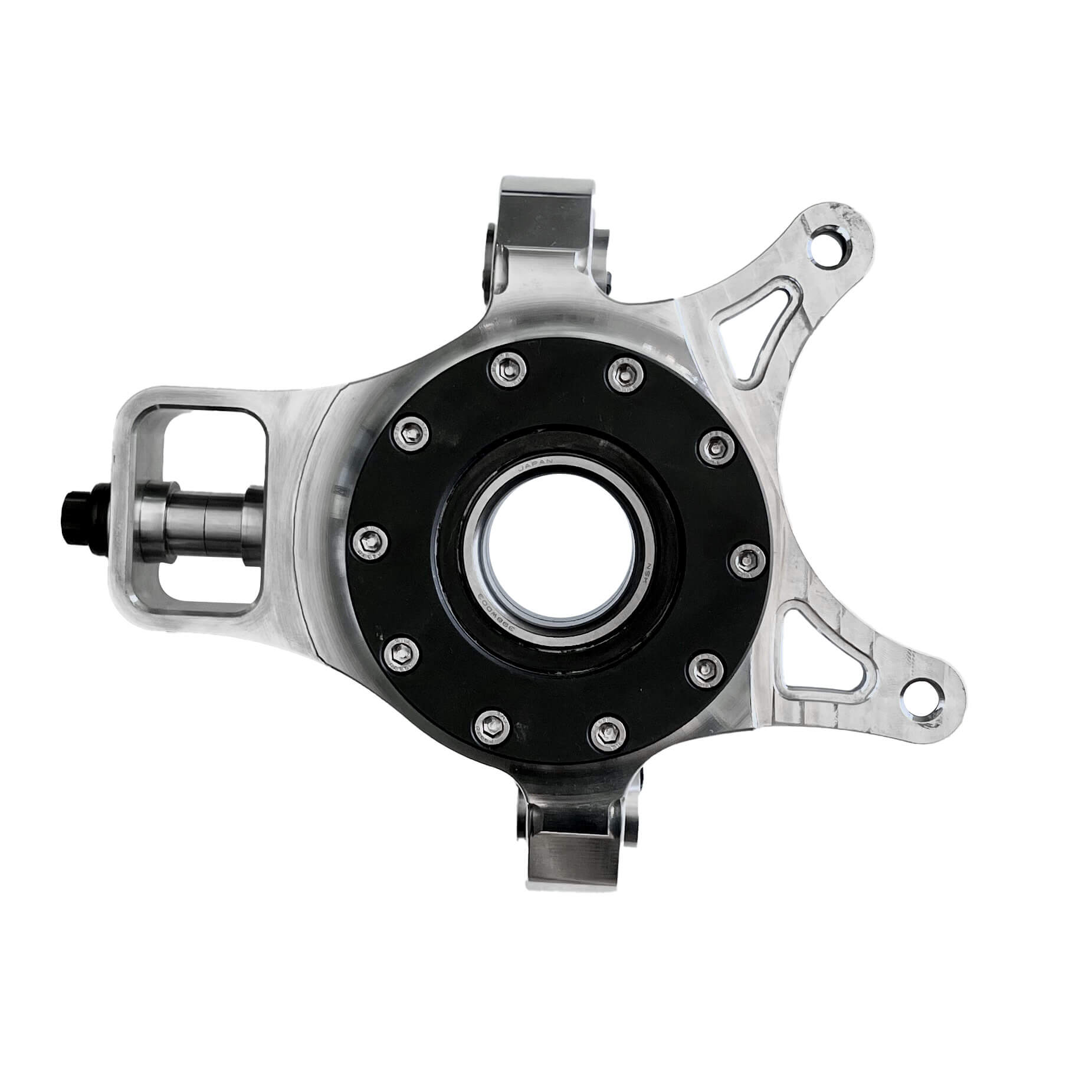 HDE Can-Am X3 RACE Billet Rear Knuckle Pair, Capped and Double Shear ...